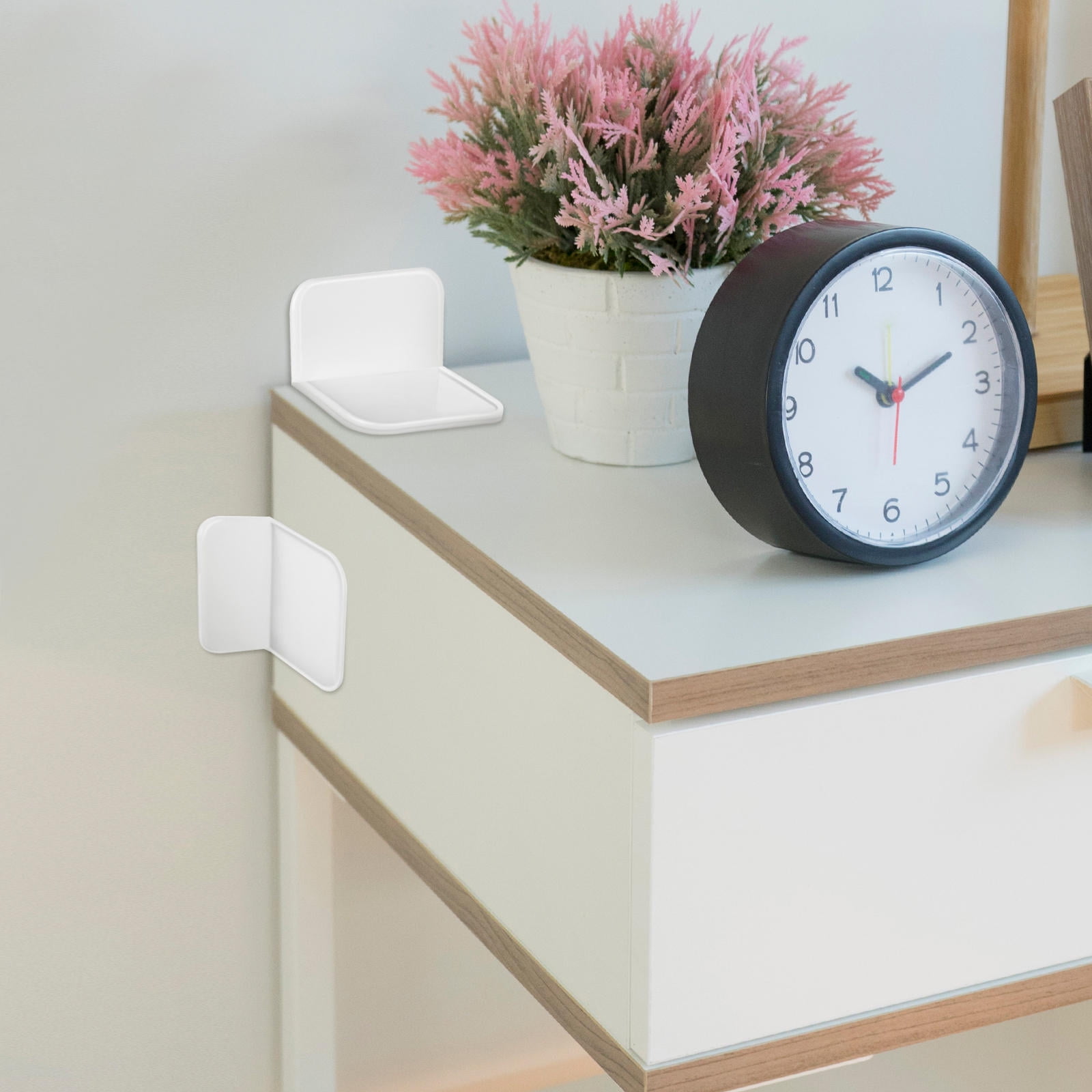 Tendycoco 8 Pcs Furniture Anti Tip Kit No Drill Wall Anchors Anti Tip ...