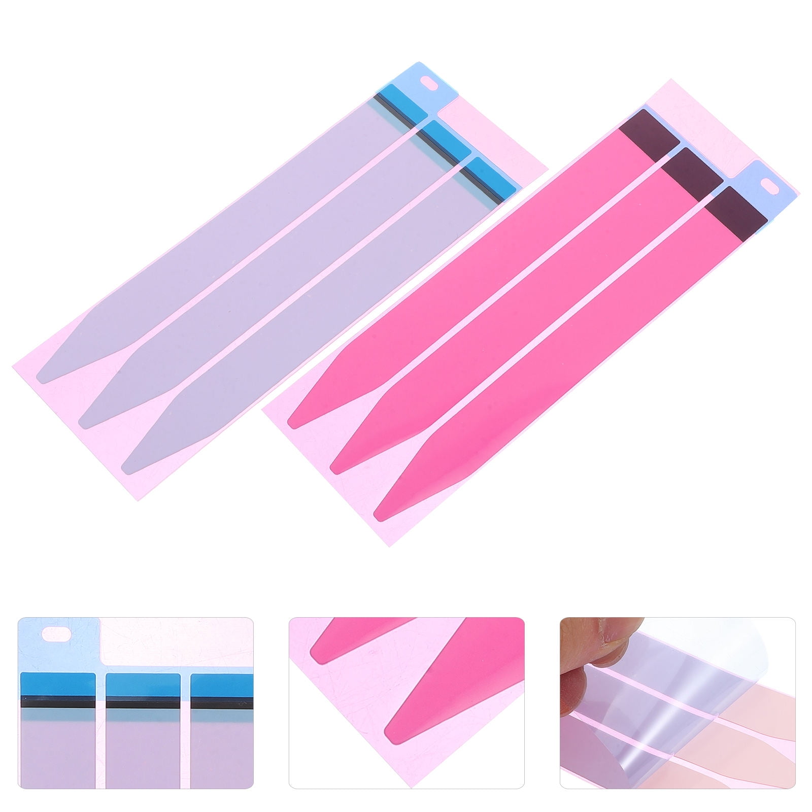 UPKOCH 8 Sheets Battery Glue Adhesive Strips Phone Battery Tapes ...