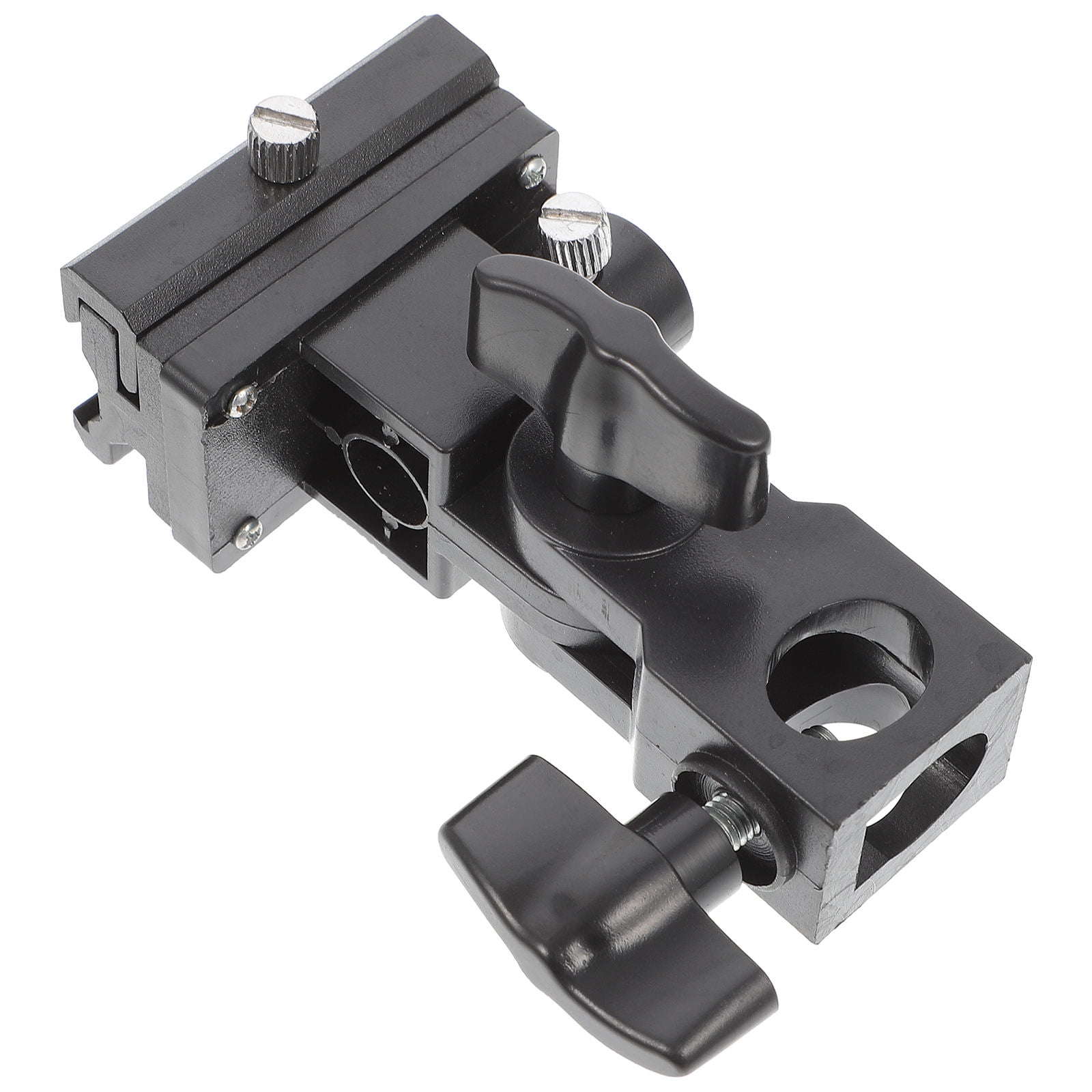 Tendycoco Adjustable Light Stand Adapter Flash Light Bracket ...