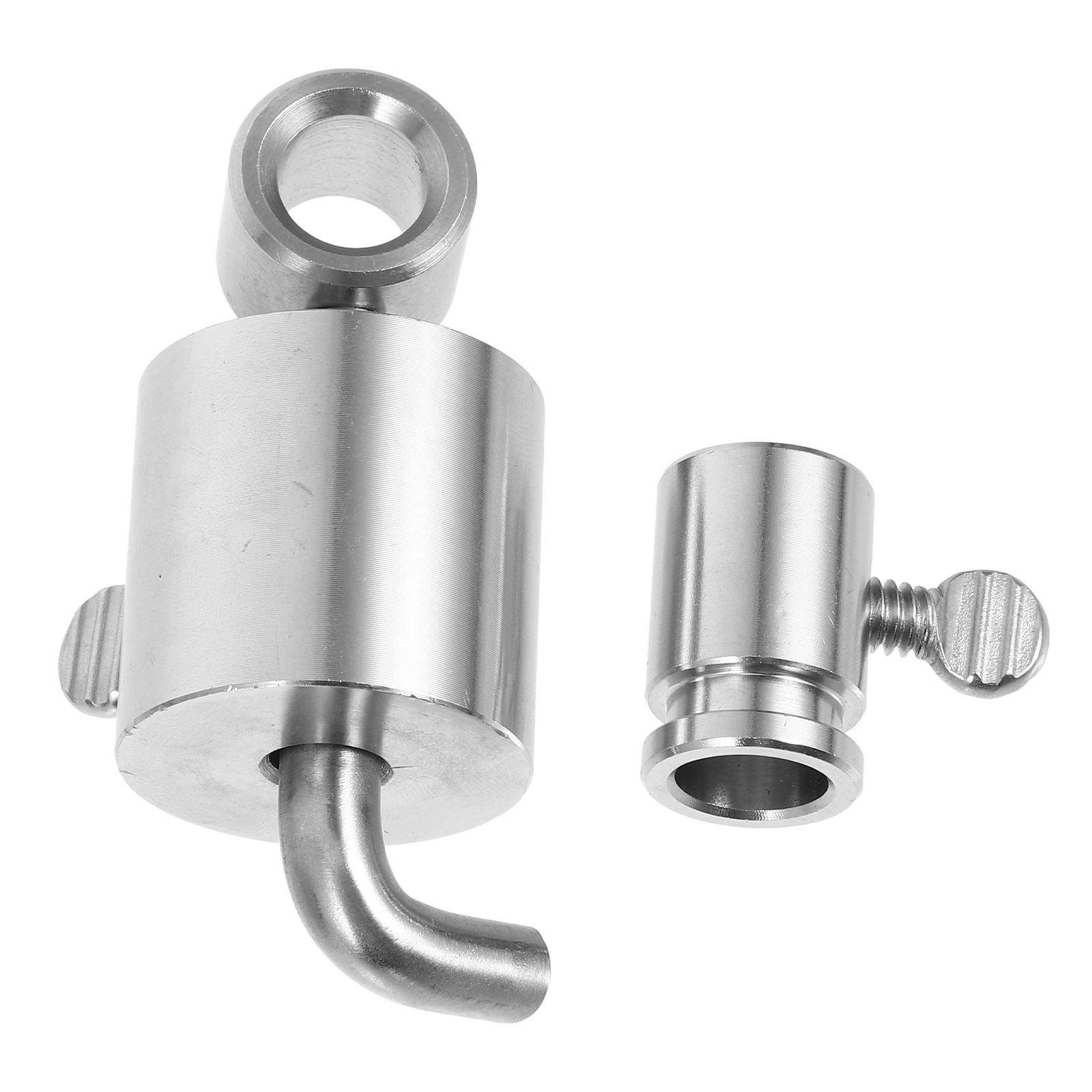 UPKOCH Barbecue Spit Weights for Adjustable Rod Forks Grills Silver ...