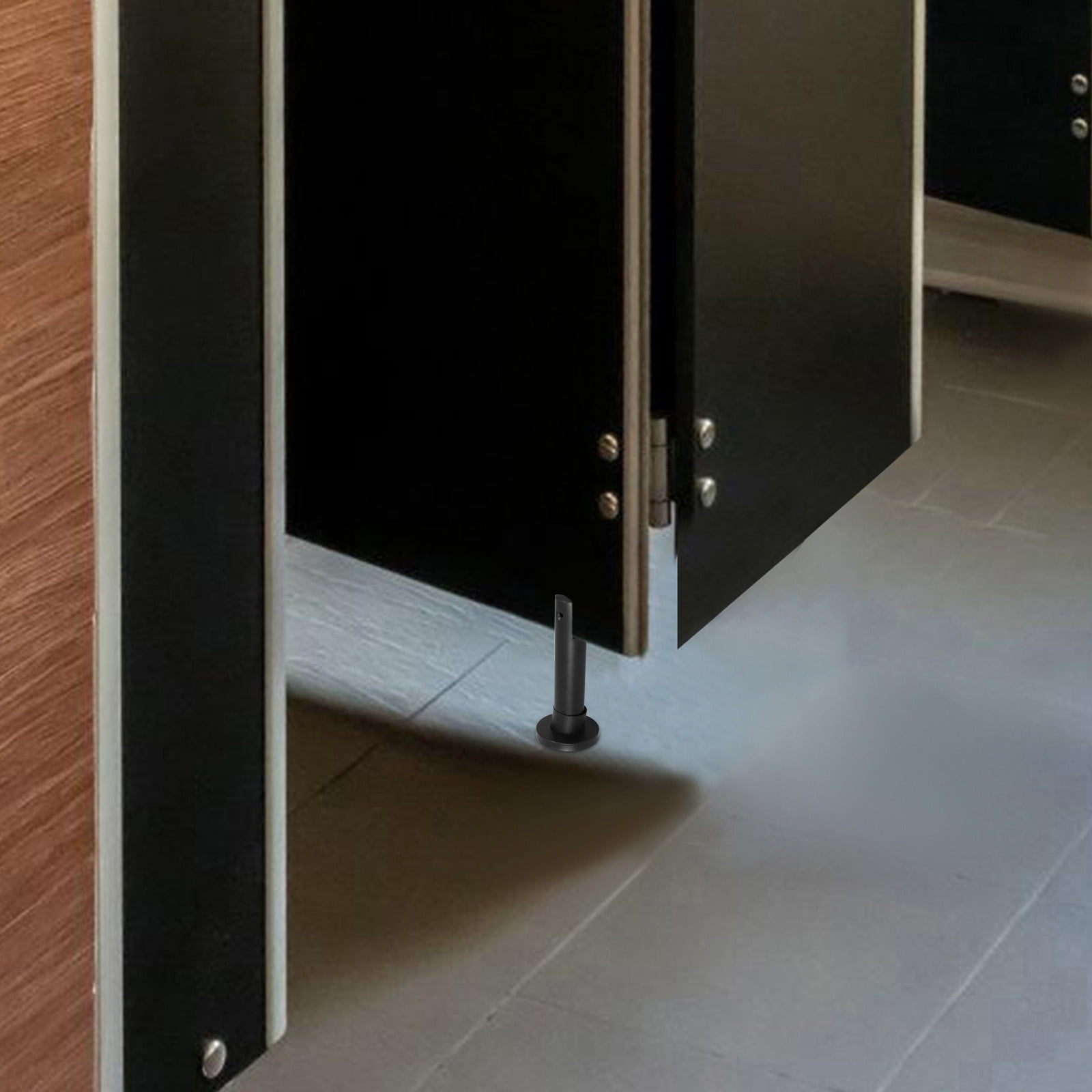 UPKOCH Bathroom Partition Fitting For Public Restrooms Support Foot ...