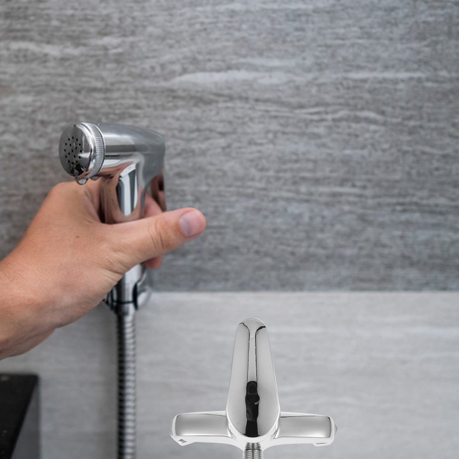 UPKOCH Bathroom Shower Valve Single Lever Water Tap Bath Shower Valve ...