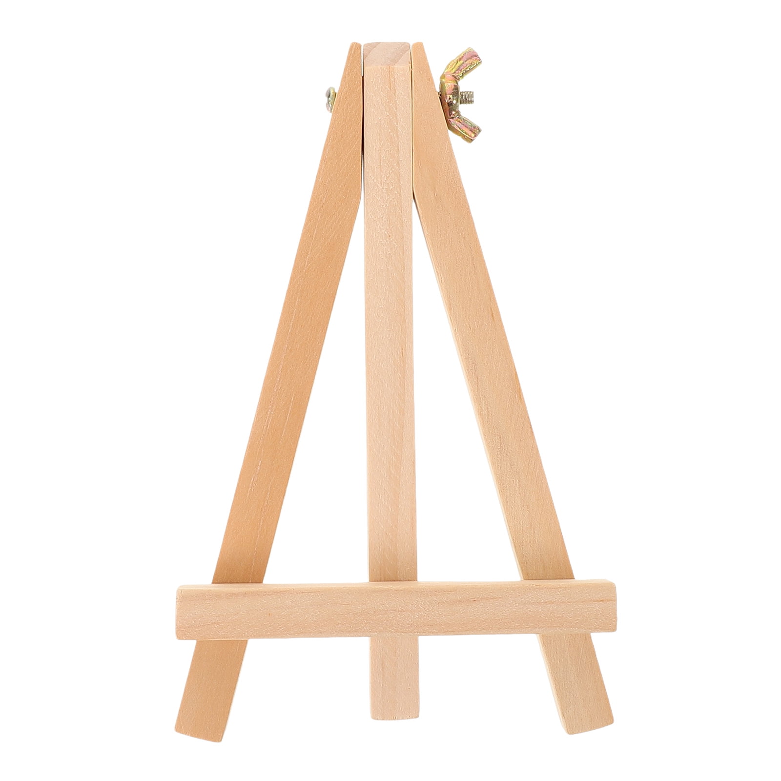 UPKOCH Easel Beechwood 1 Set 3.5x5.9in - Walmart.com