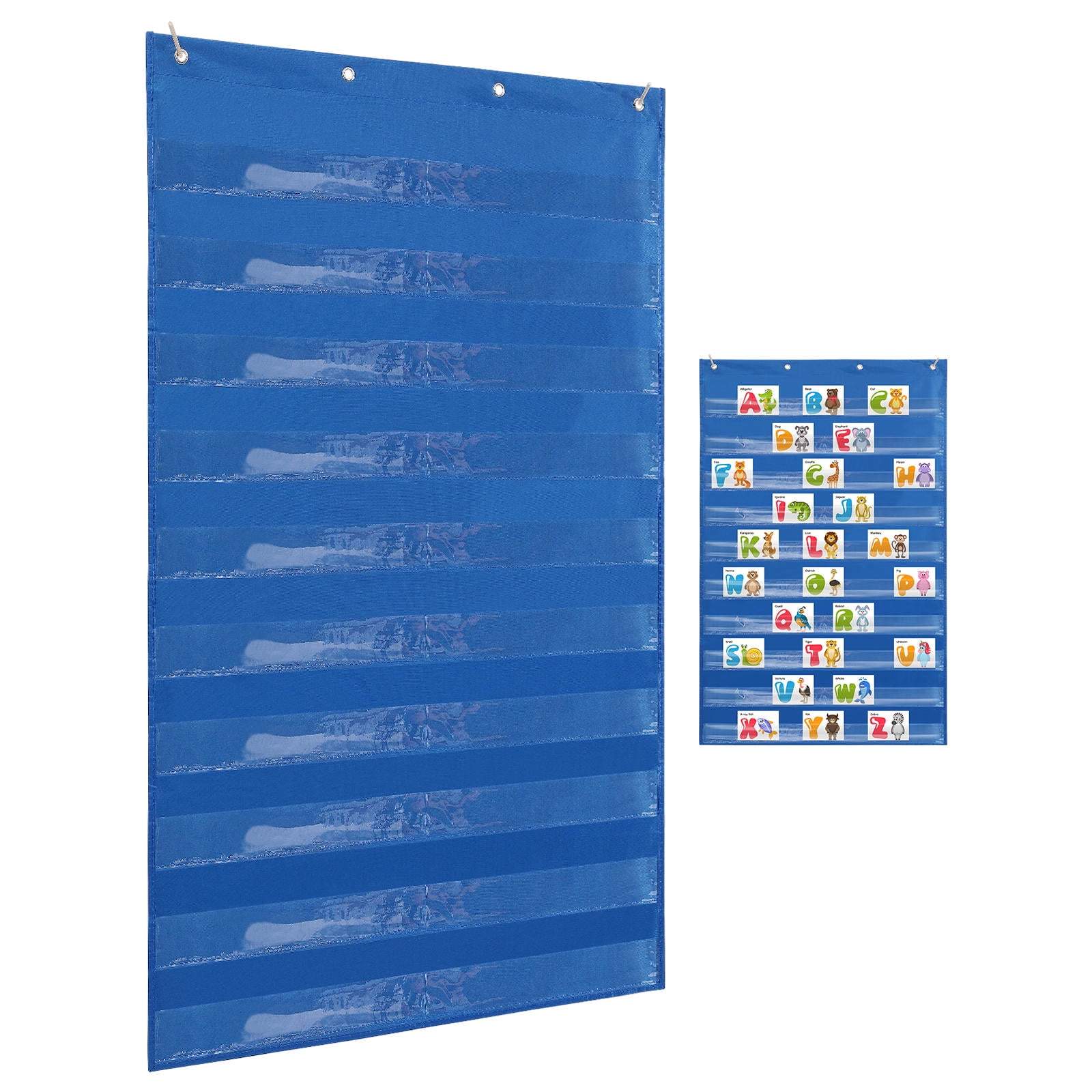 UPKOCH Classroom Organizers Teachers Wall Pocket Storage Chart Hanging ...