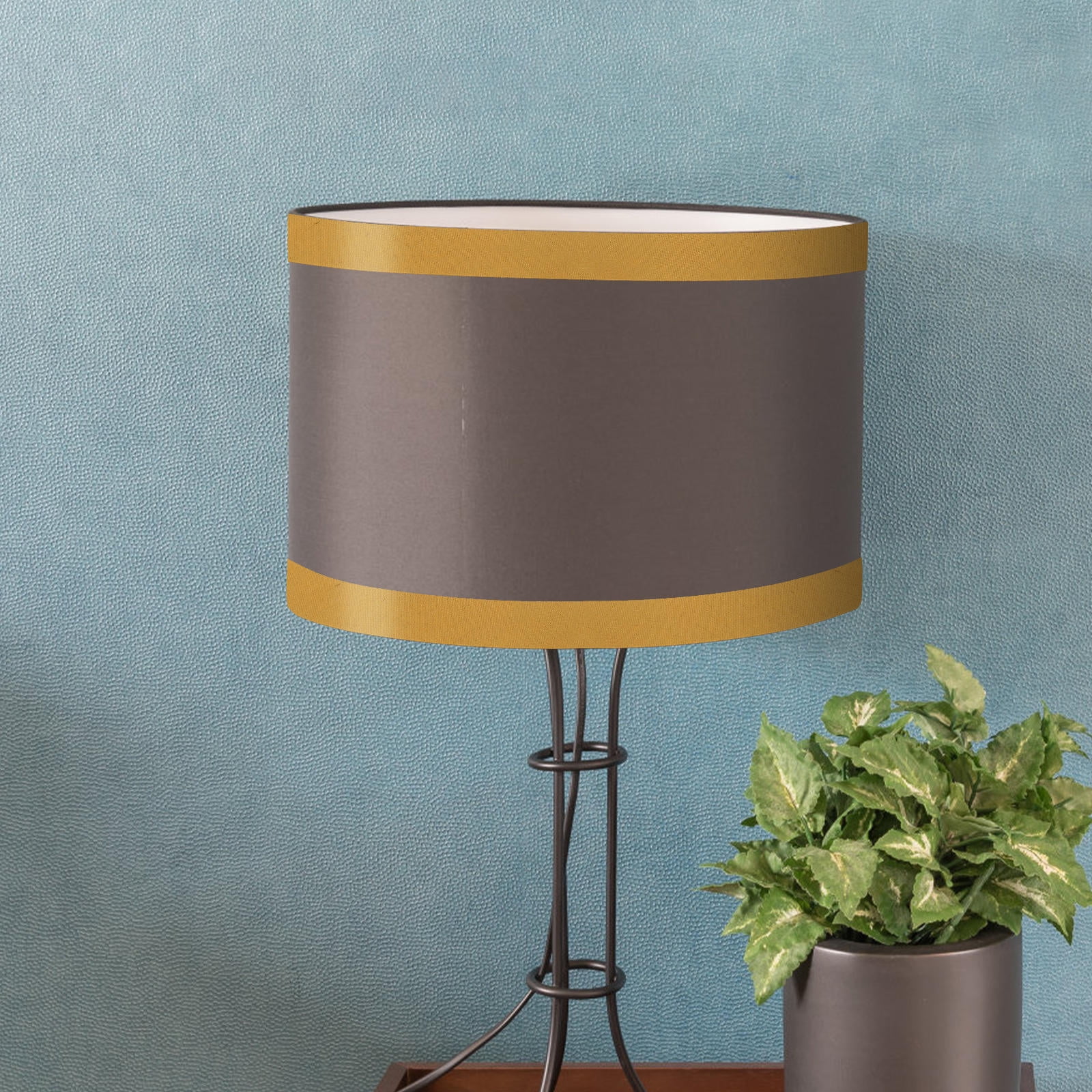 Tendycoco Cloth Lamp Shade Edging Strip Light Shade Edges Banding ...