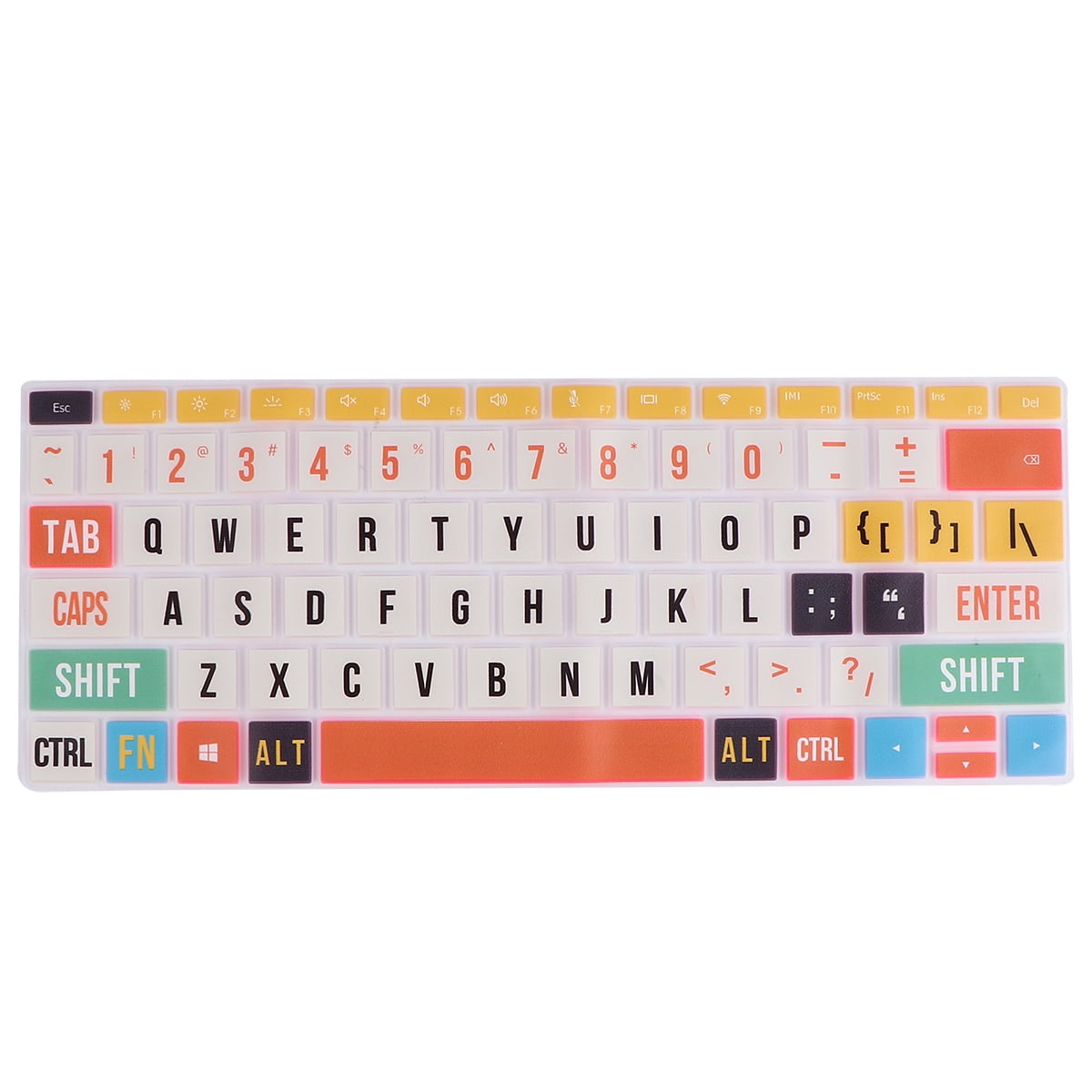 Tendycoco Color Printing Laptop Keyboard Cover Silicone Laptop Keyboard ...