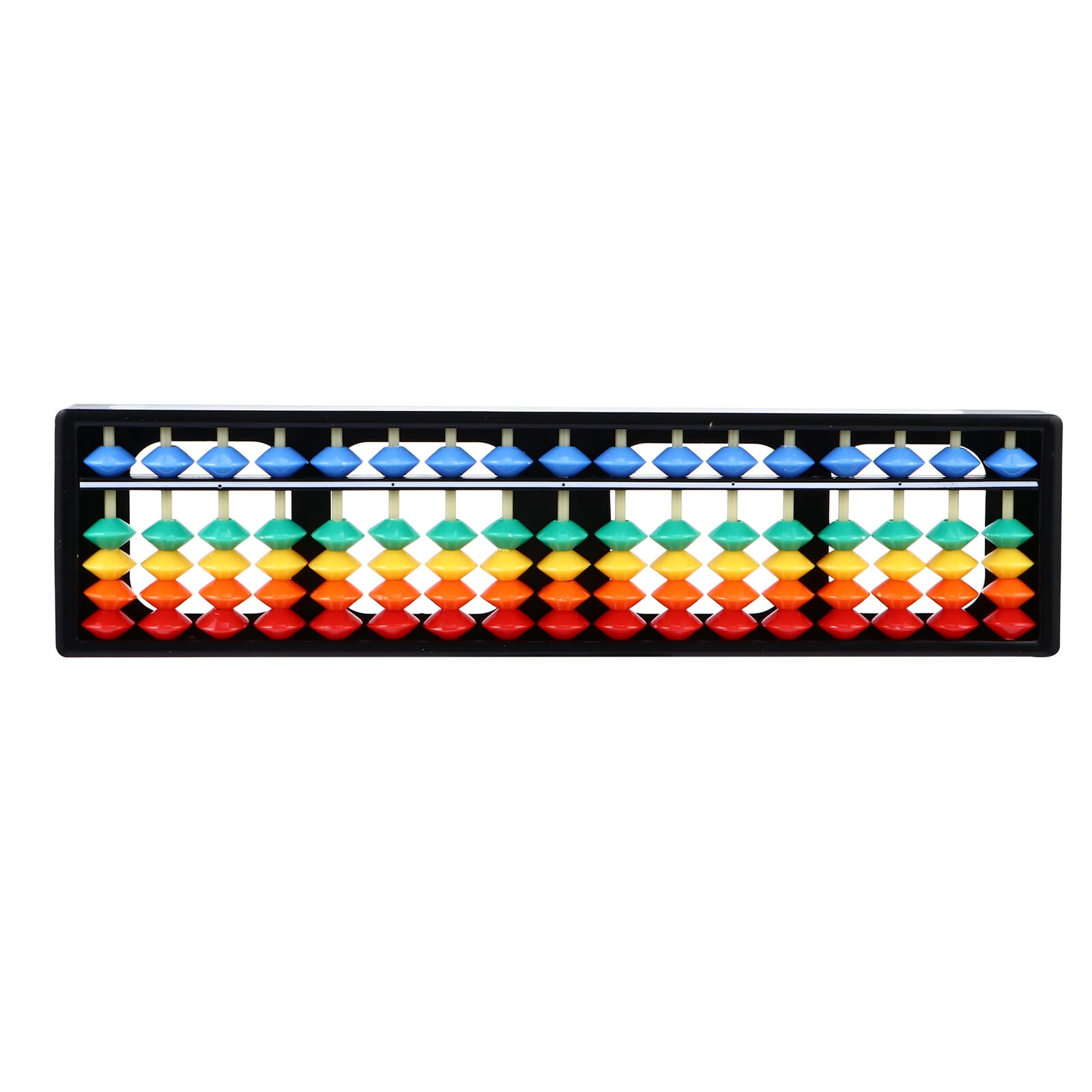 UPKOCH Colorful Plastic Abacus Counting Beads Kids Math Counters ...