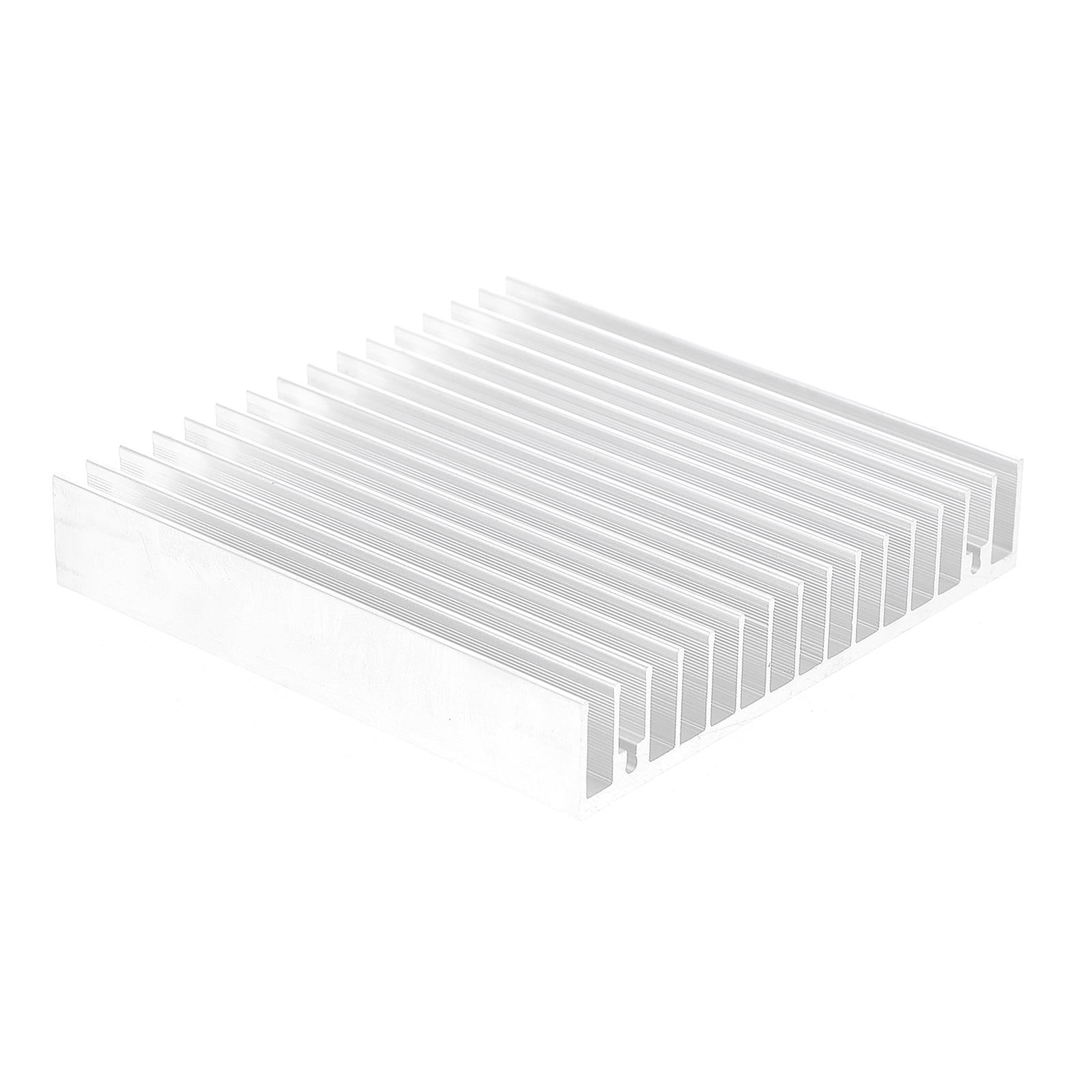 UPKOCH Cooler Fin 100x100mm Aluminum Triode Heat Sink for Electronics ...