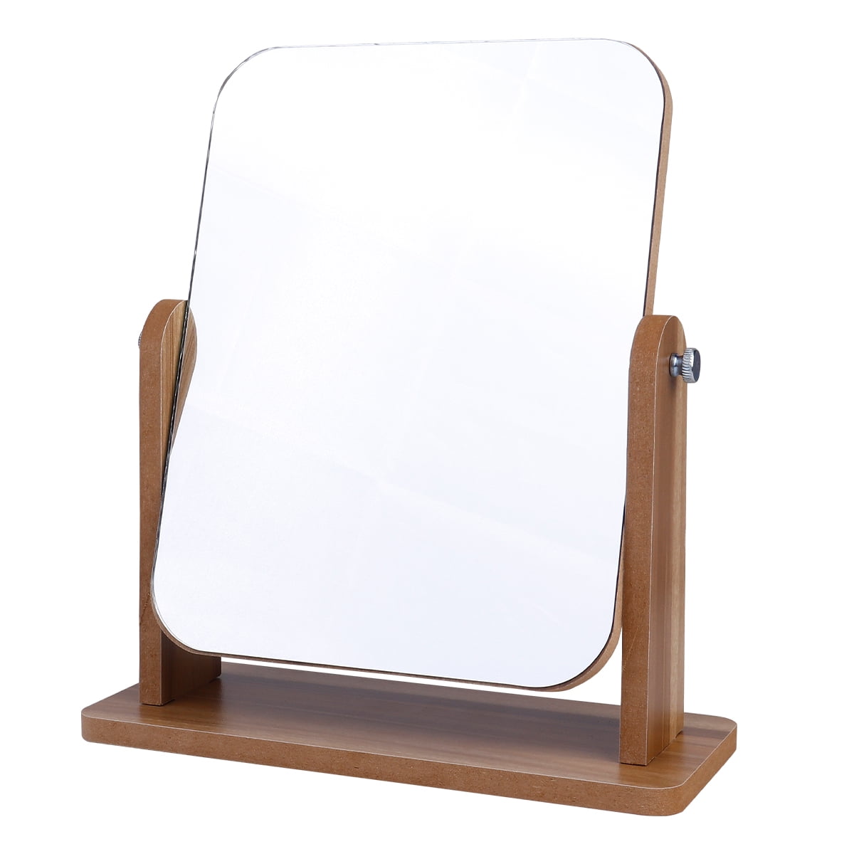 UPKOCH Desktop Vanity Mirror Makeup Mirror Bathroom Decor Desktop Stand ...
