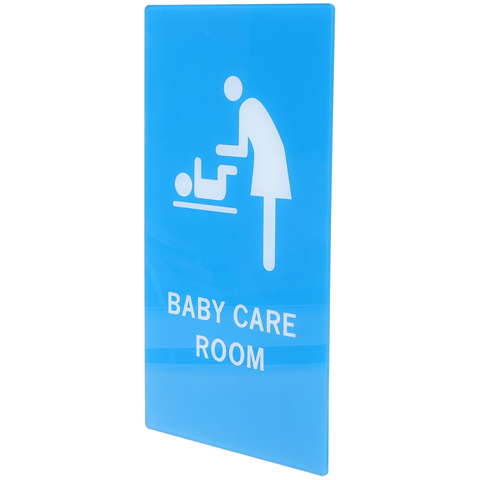 Tendycoco Diaper Change Sign Easy to Use Premium Material House Number ...