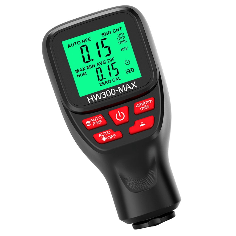 UPKOCH Digital Meter for Automotive Coating Thickness Gauge Paint ...