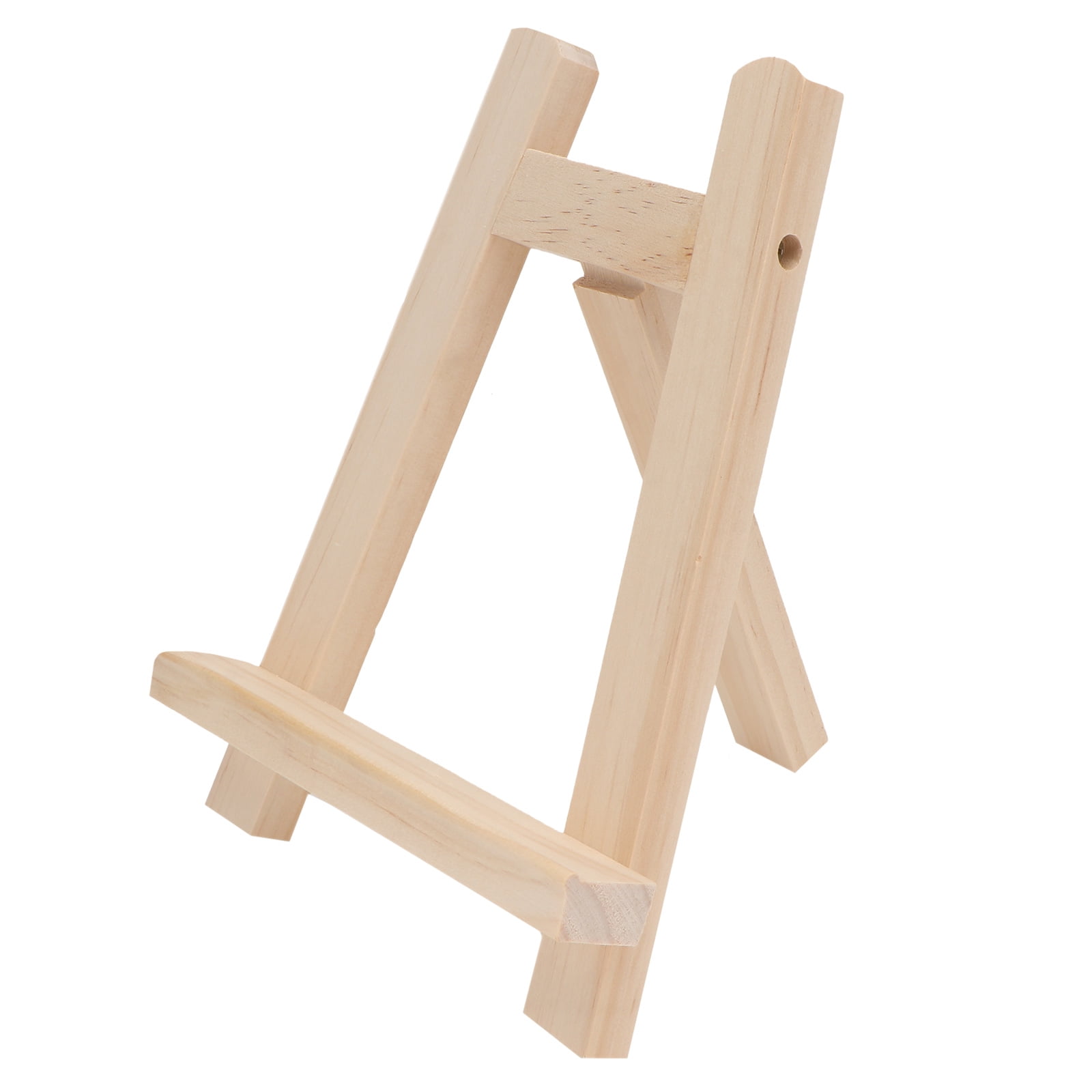 Tendycoco Display Stand Plate Easel with Graffiti Scroll Tabletop Wood ...