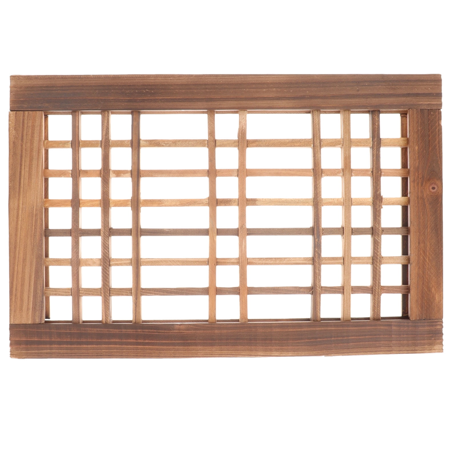 UPKOCH Window Frame Decoration Light Brown Wood 1Pcs 15.7X10.2X1.1In ...