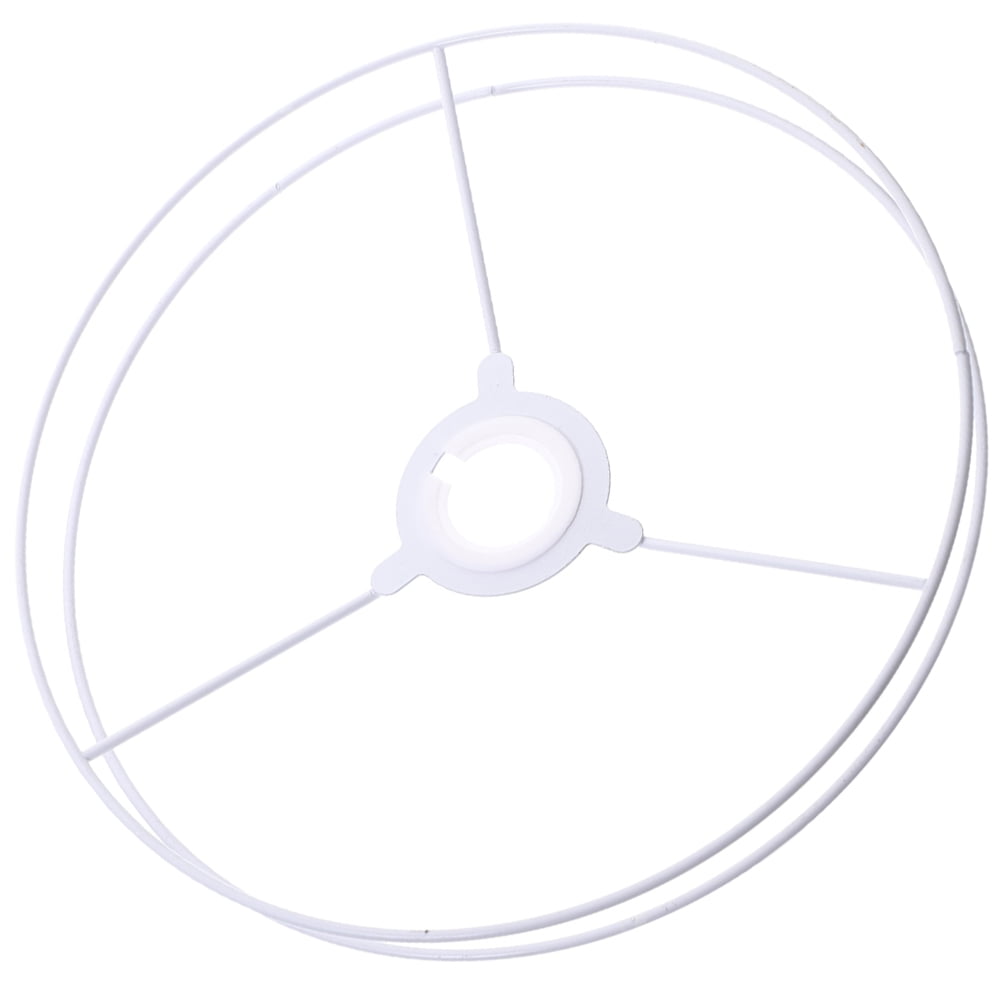 UPKOCH 1Set Modern Metal Lampshade Frames With White Color For Adults ...