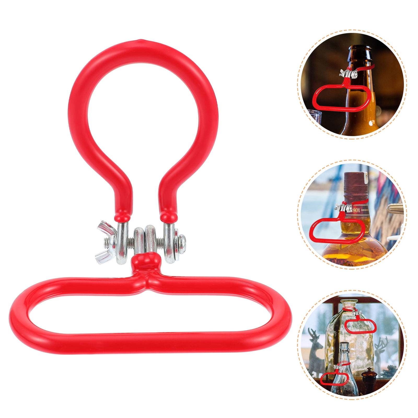 UPKOCH Brewing Device Handle Carboy Handle PVC 1Pcs - Walmart.com