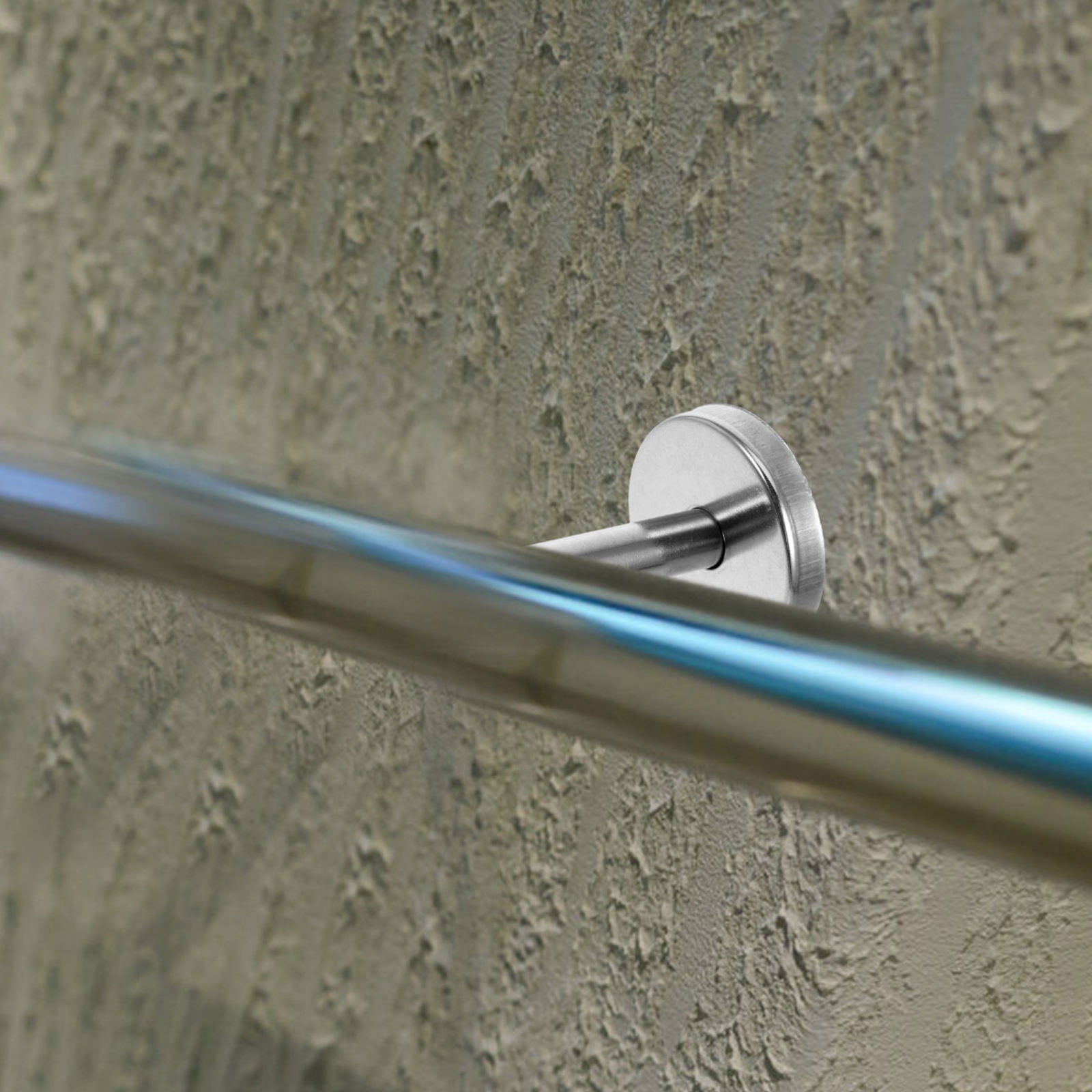 UPKOCH Handrail Bracket Stainless Steel Handrail Support Holder Wall ...