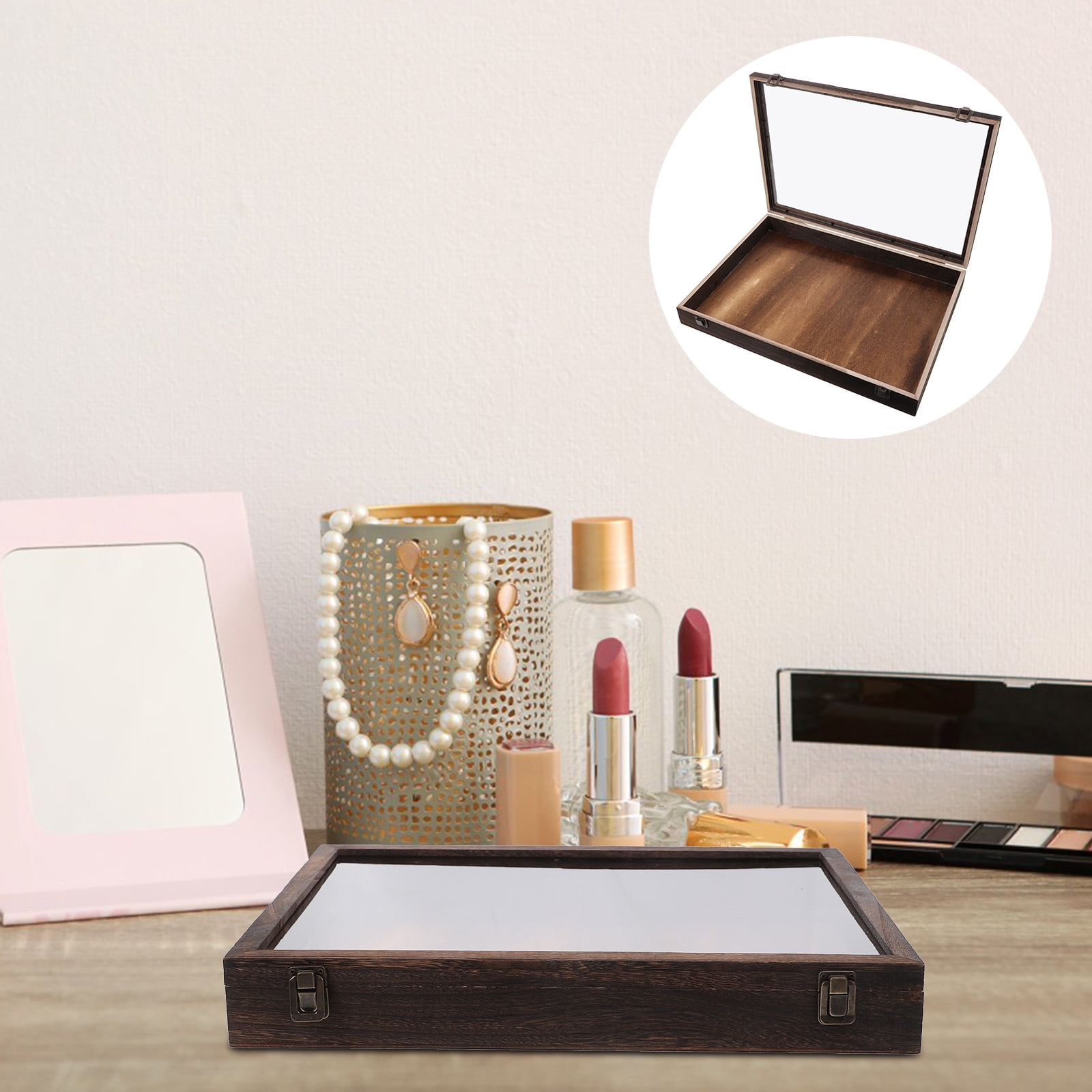 UPKOCH Insect Specimen Box Framed Butterfly Shadow Boxes Display Cases ...