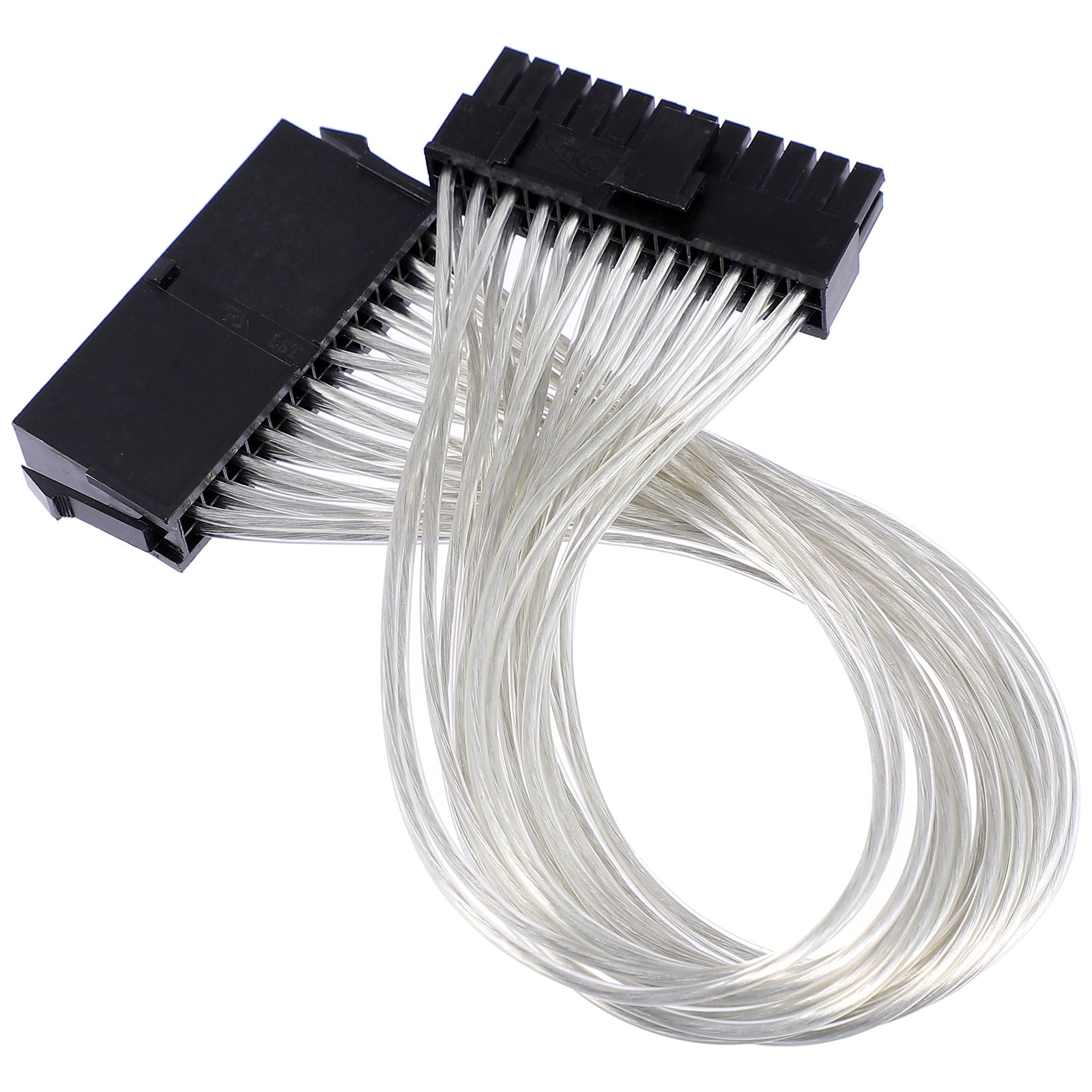 UPKOCH Motherboard Power Extension Cable 24 Pin Male to Female PC Power ...