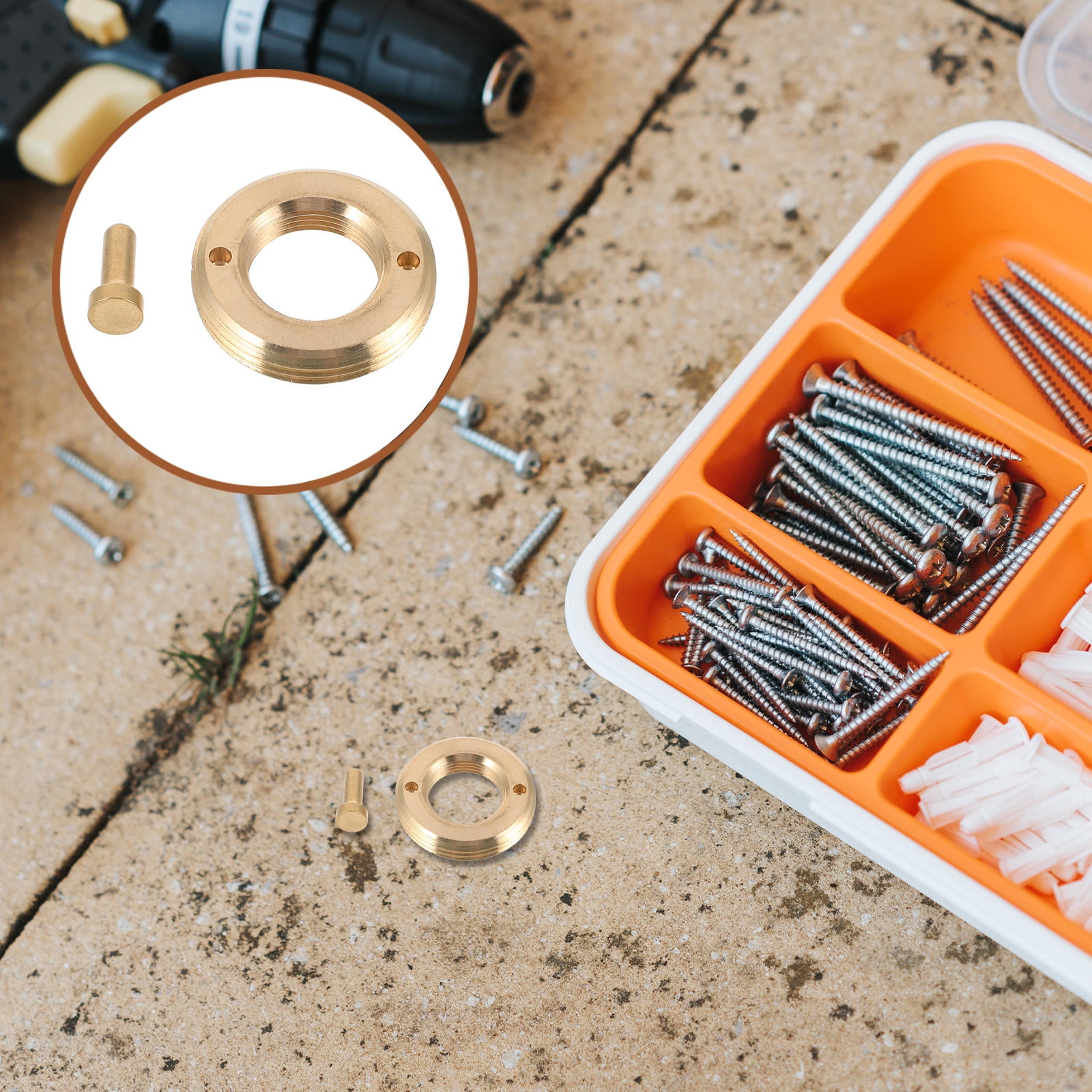 UPKOCH Nmo Converter Adapter Mounts Nmo Mount Radio NMO Connector Mount ...