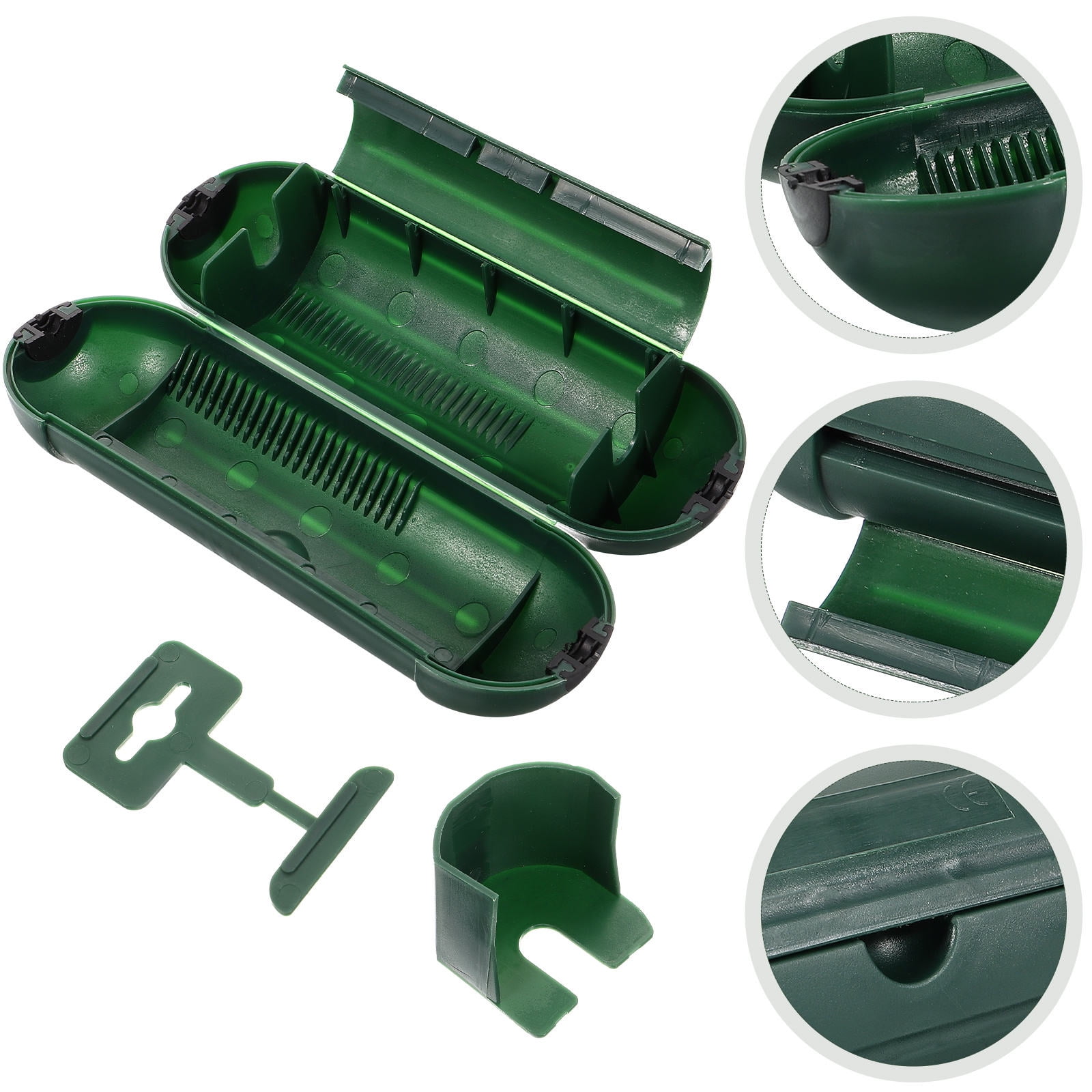 UPKOCH Proof Socket Protection Box Outdoor Electric Waterproof Cable ...