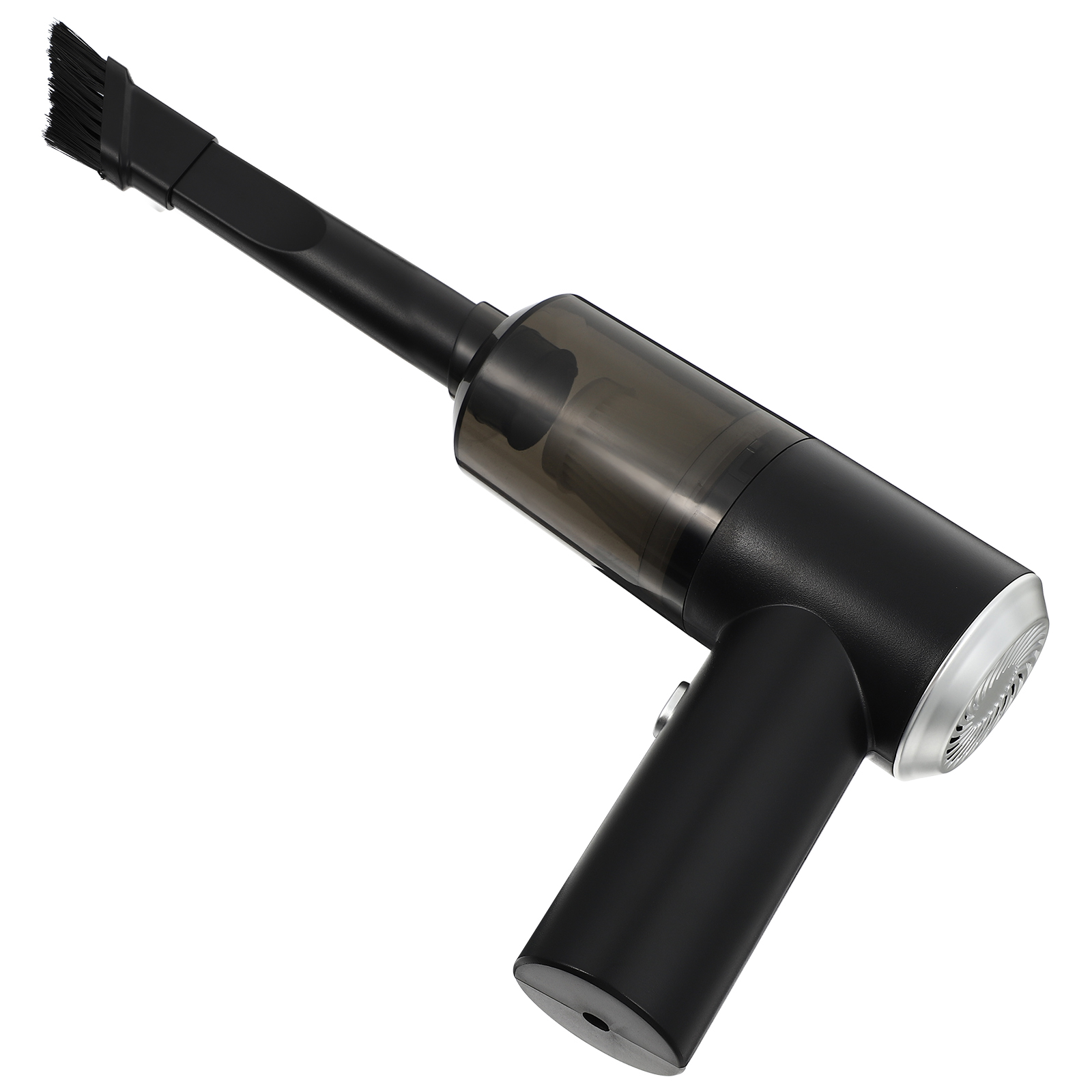 Tendycoco Rechargeable Cordless Vacuum Cleaner LED Handheld Dust ...