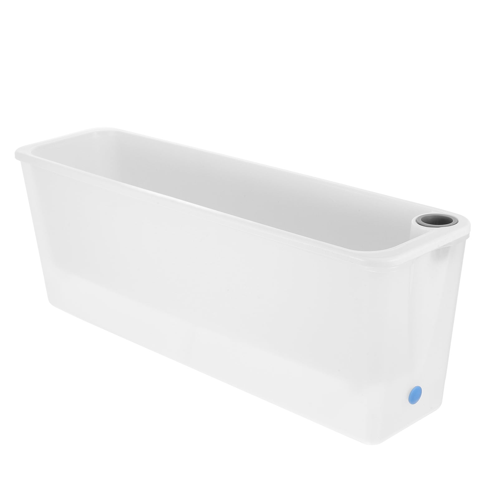 UPKOCH Rectangle Planters for Indoor Plants Planting Box Water Storage ...