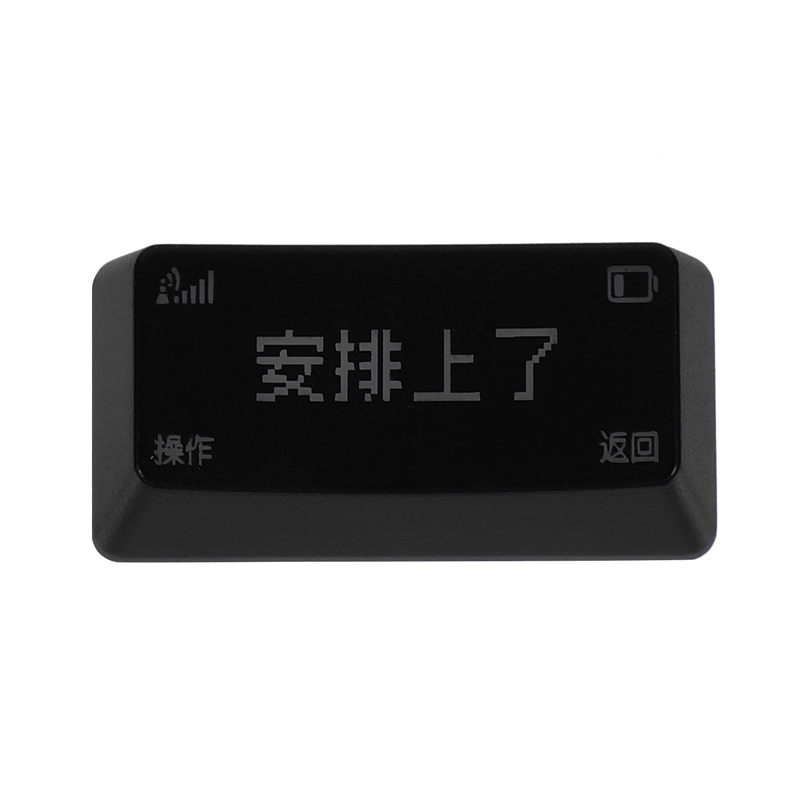 Tendycoco Replacement Key Cap Mechanical Keyboard See Through Key ...