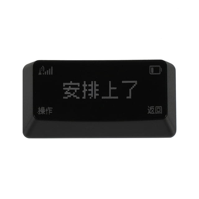 Tendycoco Replacement Key Cap Mechanical Keyboard See Through Key ...