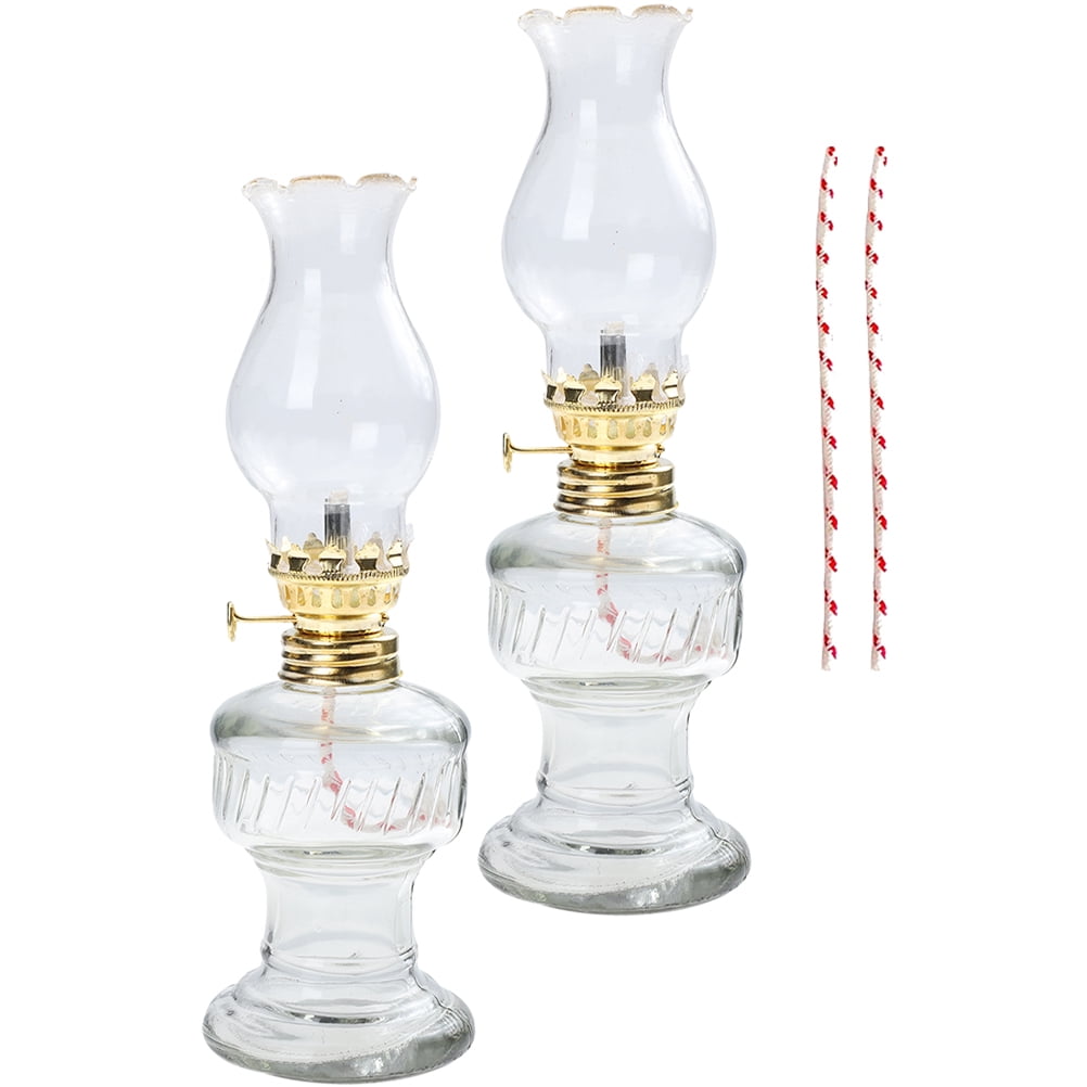 UPKOCH Retro Keros Oil Lamp Heater Portable Unique Lighting Oil Light ...