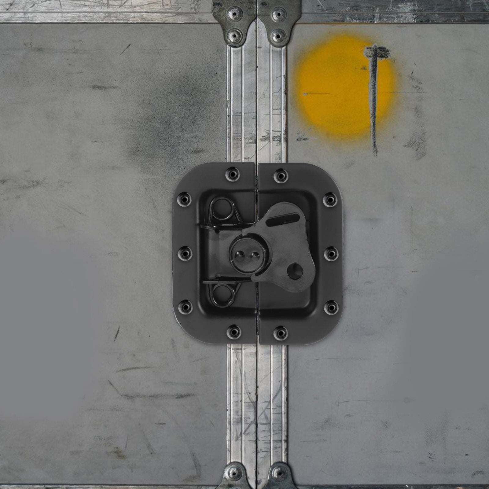 Tendycoco Road Case Spring Loaded Recessed Latch With Padlockable ...