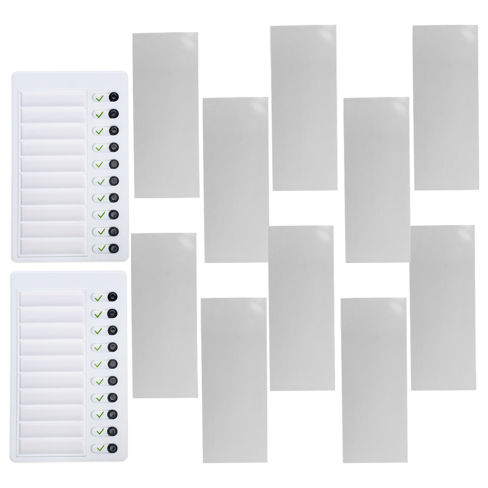 UPKOCH Self-discipline Checker Chores Chart for Kids Portable Chores ...