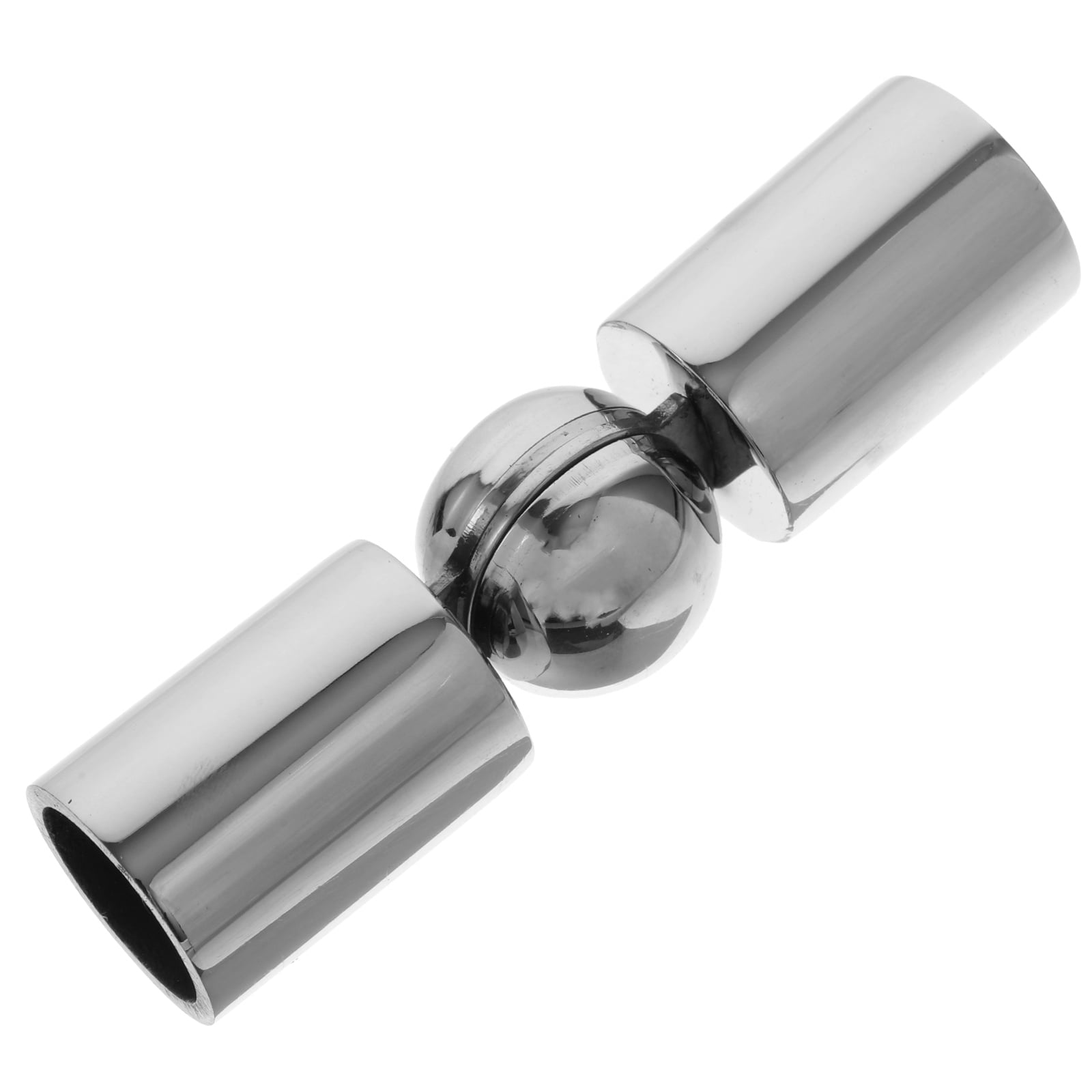 UPKOCH Shower Room Zinc Alloy Round Tube Connector Glass Door Curtain ...