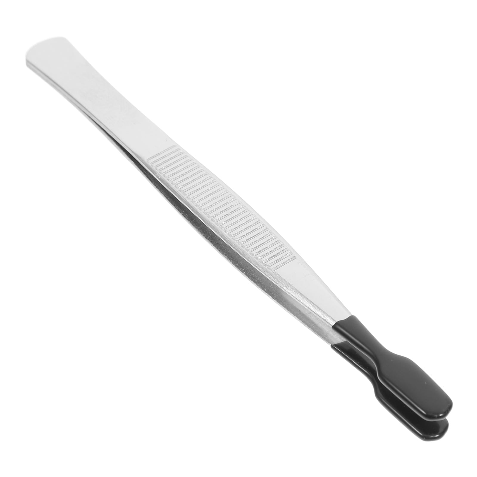 UPKOCH Stainless Steel Tweezers with Rubber Tips for and Bead Work ...