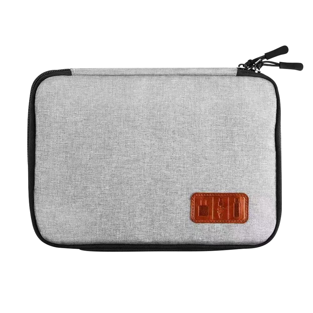 Tendycoco Travel Cable Storage Pouch Multi-Function Digital Storage Bag ...