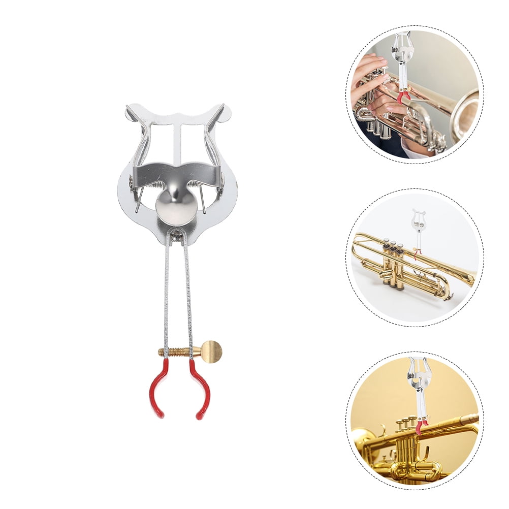 UPKOCH Trumpet Music Score Clip Clamp Sheet Marching Charts Holder ...