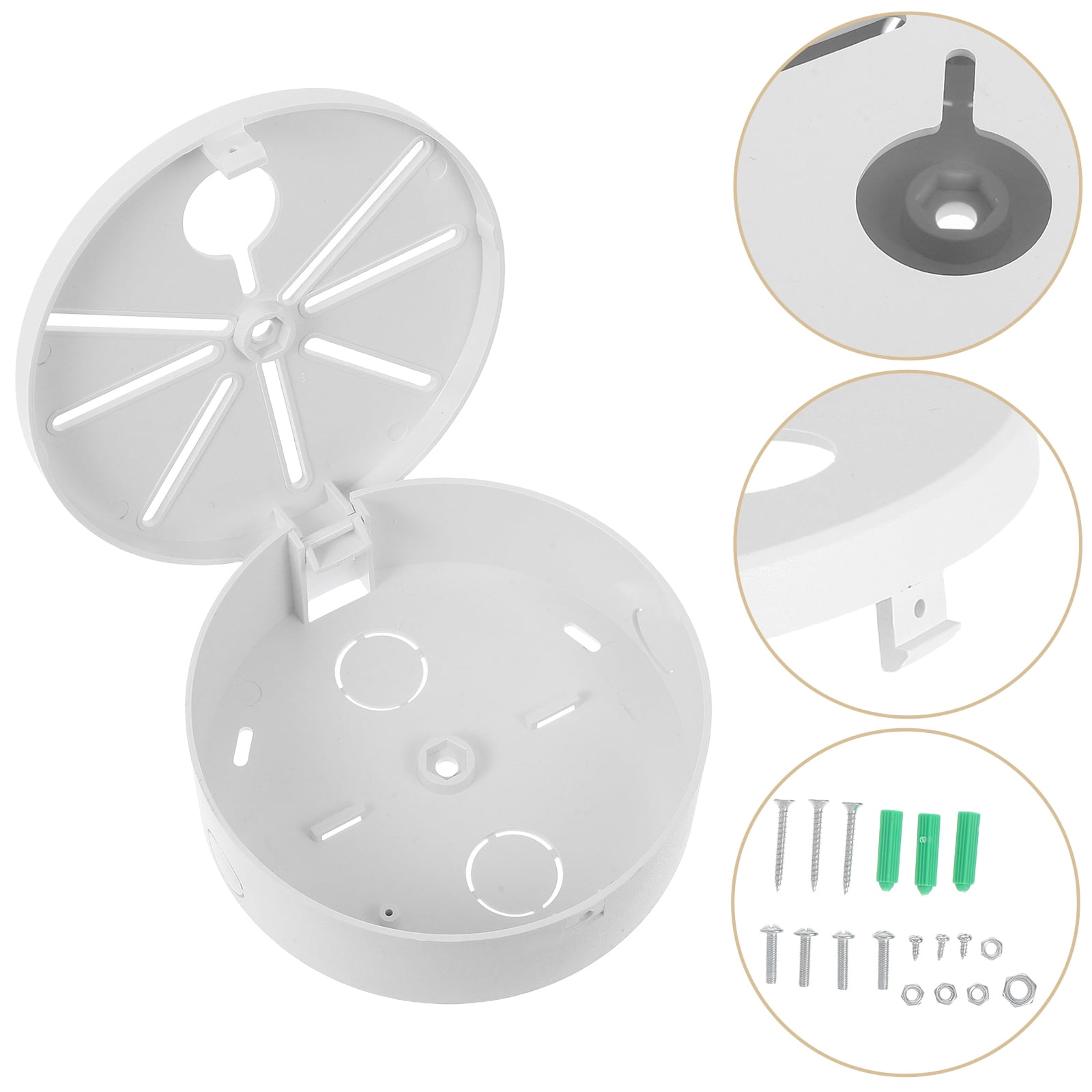 Tendycoco Universal Security Camera Mount Box Camera Enclosure Camera ...