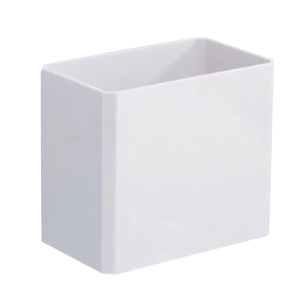 Tendycoco Wall Mounted Toothpaste Bucket Toothbrush and Storage ...