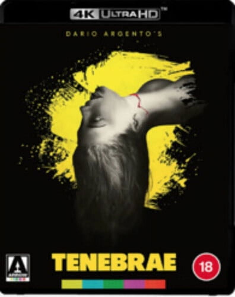 Tenebrae (4K Ultra HD), Arrow, Horror - Walmart.com