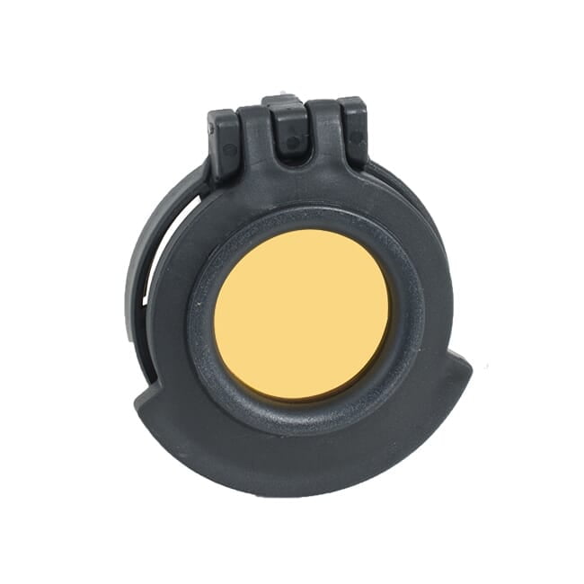 Tenebraex Amber Ocular Flip Cover for Scope Lens, See-Through ...