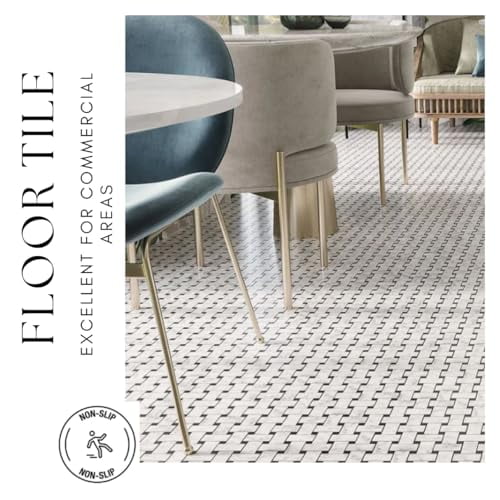 Tenedos Italian Bianco Carrara White Greyish Marble Basketweave ...