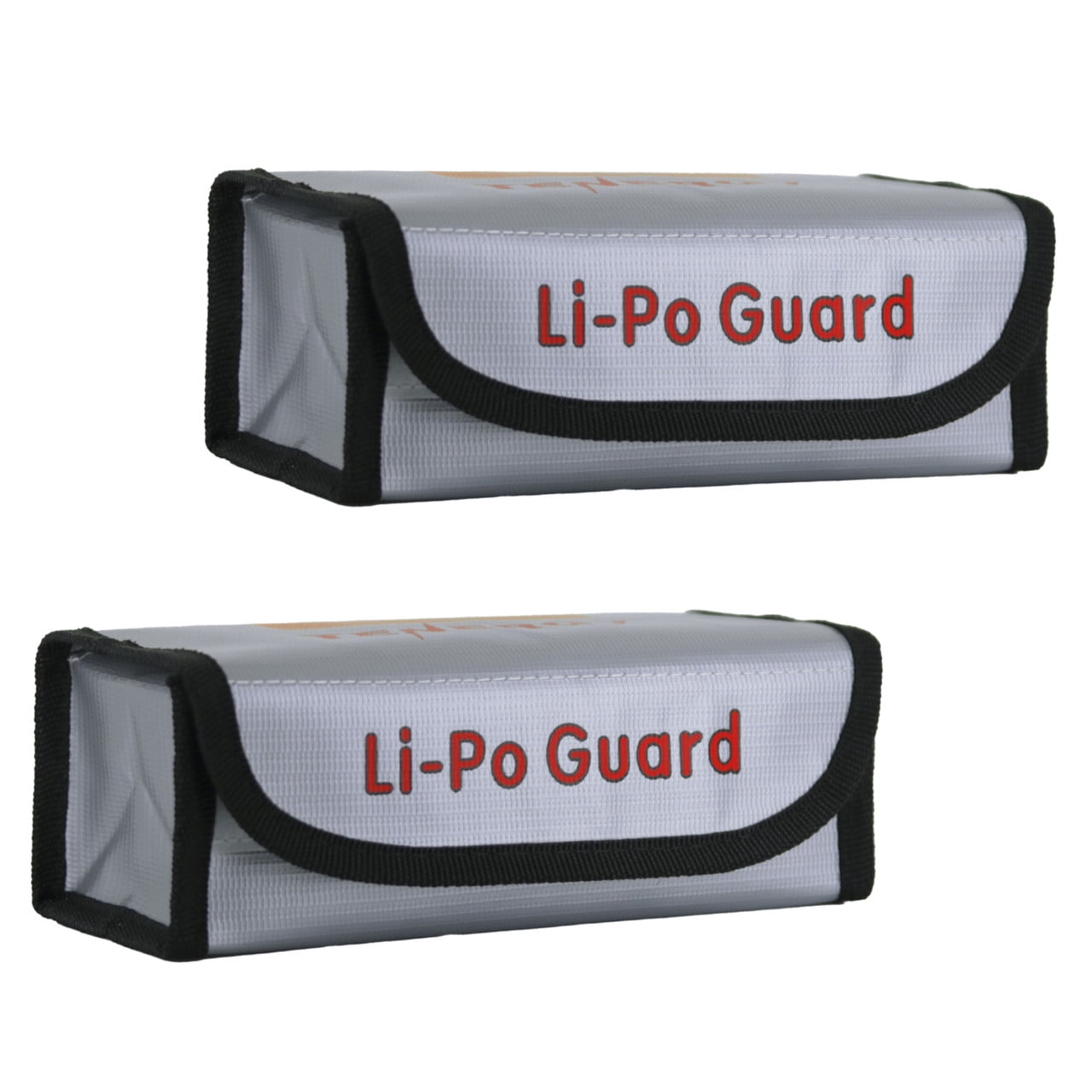 Tenergy 2 Pack, Fire Retardant Lipo Battery Bags for Charging and ...