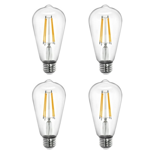 Tenergy 8W LED Edison Bulb 2700K (Soft White) - Walmart.com