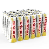 Tenergy NiCD AA 1.2V 1000mAh Rechargeable Battery, 24 pack, for Solar/Garden Lights - Walmart.com