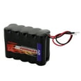 Tenergy NiMH 12V 2000mAh Battery Pack w/ Bare Leads - Walmart.com