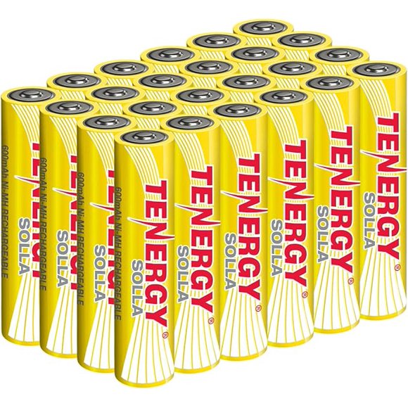 Solar Rechargeable Batteries