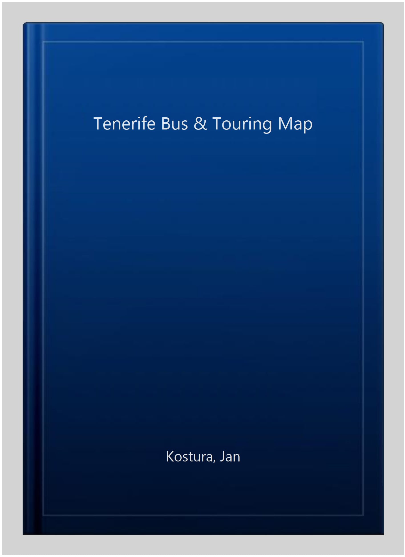 Tenerife Bus & Touring Map - Walmart.com