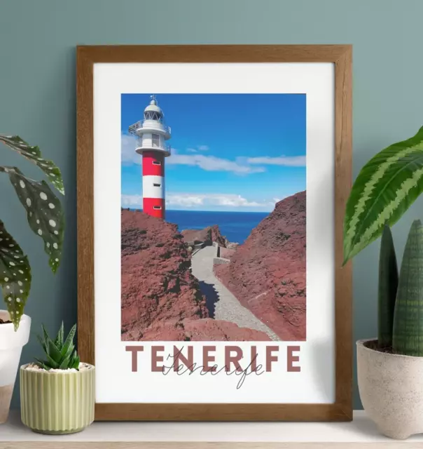 Tenerife Poster, Canary Islands Travel Poster , Printable Wall NO ...