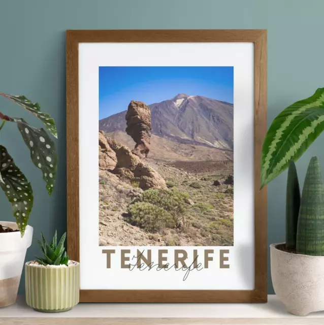 Tenerife Poster, Printable Wall Art, Tenerife Wall Art, Artful Wall Art ...
