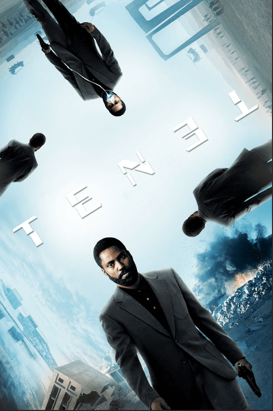 Tenet 2020 Poster 24x36 - Sci-Fi Action Thriller Christopher Nolan Mind ...