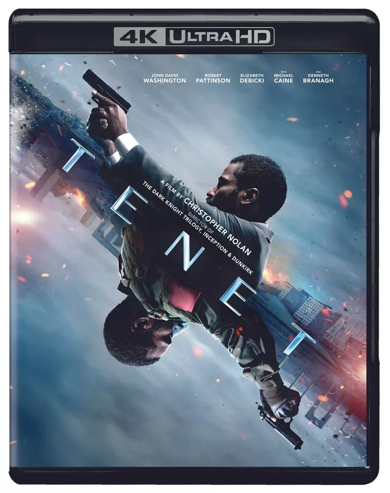 Tenet_4K_UHD_Bluu*_ray_John_David_Washington_|_Book_It - Walmart.com